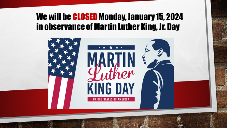 Martin Luther King Jr. Day 2024 - Promiseone Bank